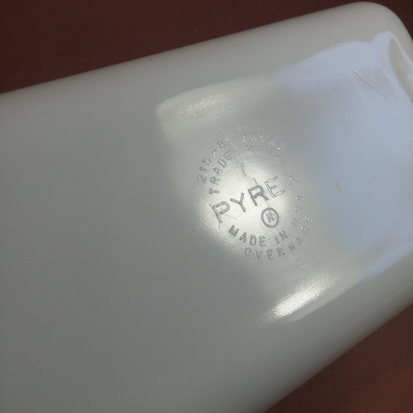 Pyrex | Kitchen | Vintage Rare Kitchen Pyrex Glass Baking Loaf Pan ...